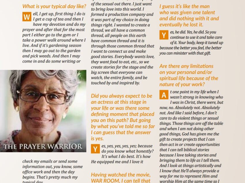 DOZ That Inspire You – Ms Clara (WAR ROOM) – Eturuvie Erebor